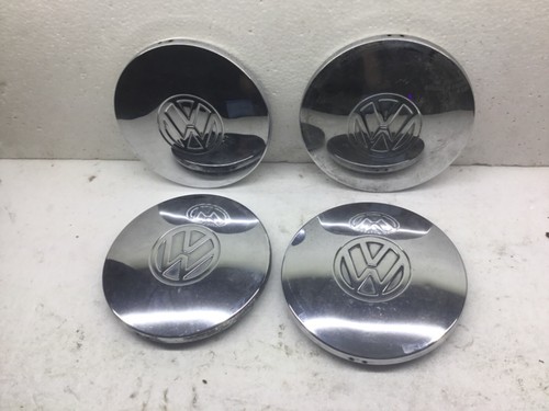 X4 mk1 6" chrome hub cap 13" wheel VW Jetta rabbit scirocco hubcap ...