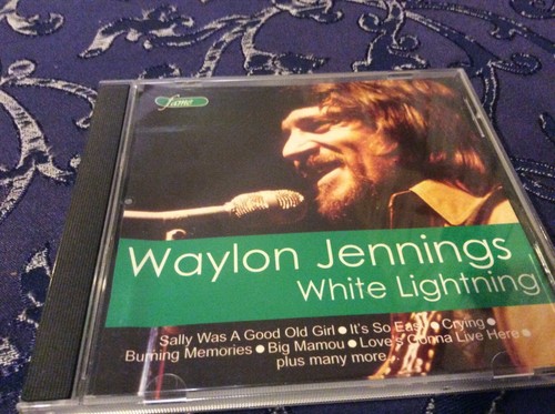 Waylon Jennings - White Lightning - CD | eBay
