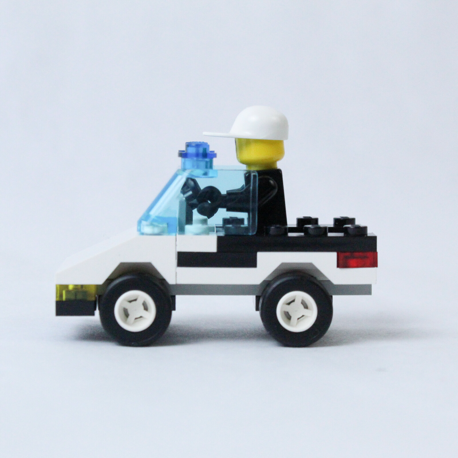 LEGO 1247 Patrol Car Mini Set Vintage Retired No Box WIth Manual ...