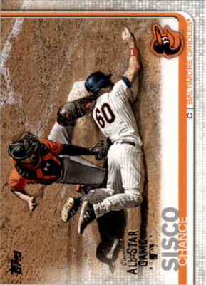 2019 Topps Factory Set All Star Game #529 Chance Sisco - NM-MT | eBay