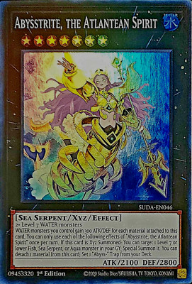 Abysstrite, the Atlantean Spirit SUDA-EN046 | eBay