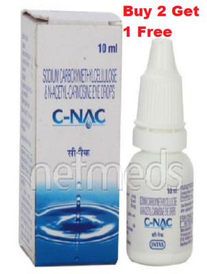C-NAC Eye Drops Cure Cataract Carnosine NAC Glaucoma BrightC Clarity | eBay