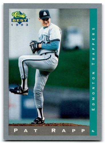 1993 Classic Best Pat Rapp Edmonton Trappers #247 | eBay
