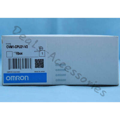 New in box OMRON CVM1-CPU21-V2 SYSMAC PROGRAMMABLE CONTROLLER CPU UNIT (1PCS) | eBay