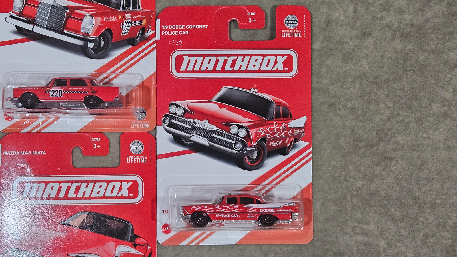 Matchbox Red Edition 70th Target Exclusive 2023 2024 Lot of 9 ...