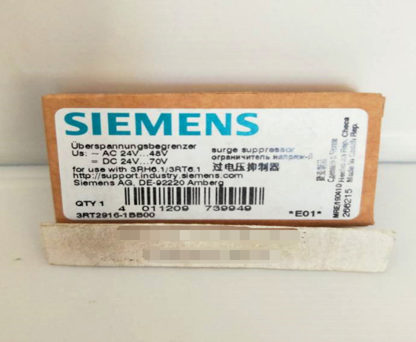 Siemens 3RT2916-1BB00 Surge Suppressor New One Free Shipping 3RT2 916 ...