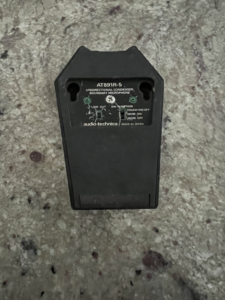 Audio-Technica Vtel AT891R-5 Unidirectional Condenser Boundary ...
