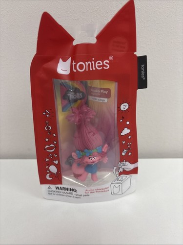 Tonies DreamWorks Trolls Poppy Audio Play Character for the Toniebox ...