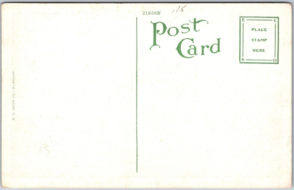 Purdue University Lafayette Indiana Campus Scene WB Postcard | eBay