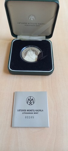 50 Litas - Gediminas - Großherzog von Litauen 1996 ,,, | eBay.de