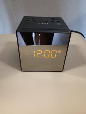 Sony Alarm Clock Radio - Black (ICFC1TBLACK) 27242872295| eBay
