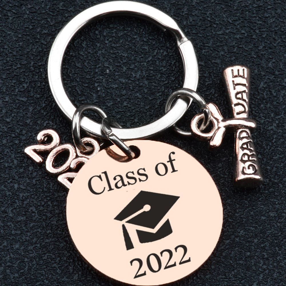 Gift Key Ring Graduation Ceremony Keychain Notebook Graduation Cap For ...