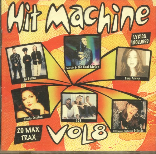 Hit Machine 8 CD | eBay Australia