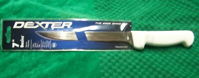DEXTER RUSSELL BASICS P94812 7" FLEXIBLE NARROW FILLET SKINNING FISH ...