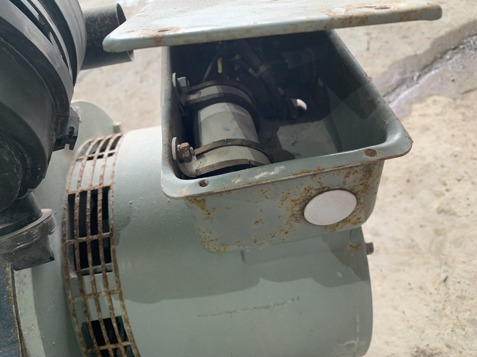 Kubota D1105 Diesel Engine Radiator Terex Light Tower Wacker Doosan ...