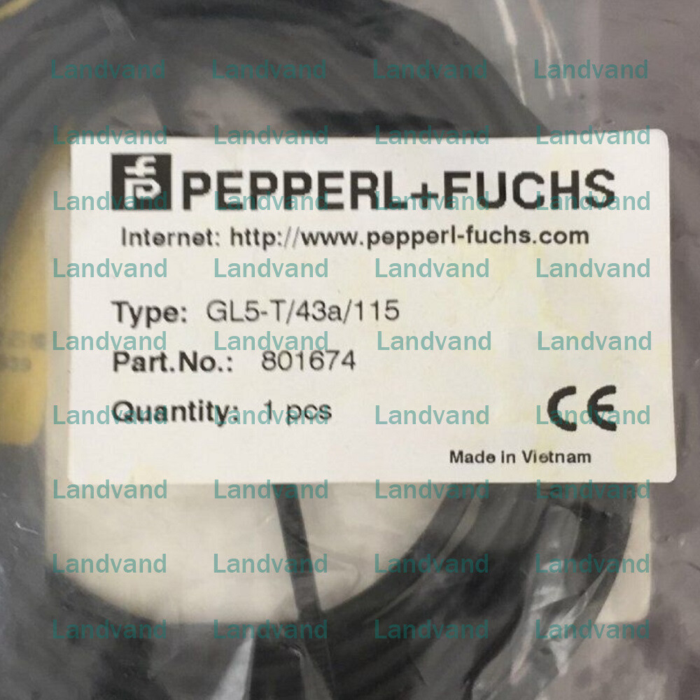 1PCS GL5-T/43A/115 Photoelectric Sensor New for Pepperl+Fuchs | eBay