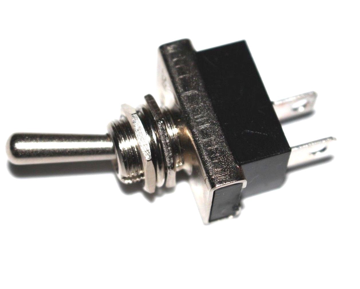 Metal Toggle Switch On/Off Silver Contacts Heavy Duty 25A @ 12V Fits 12 ...