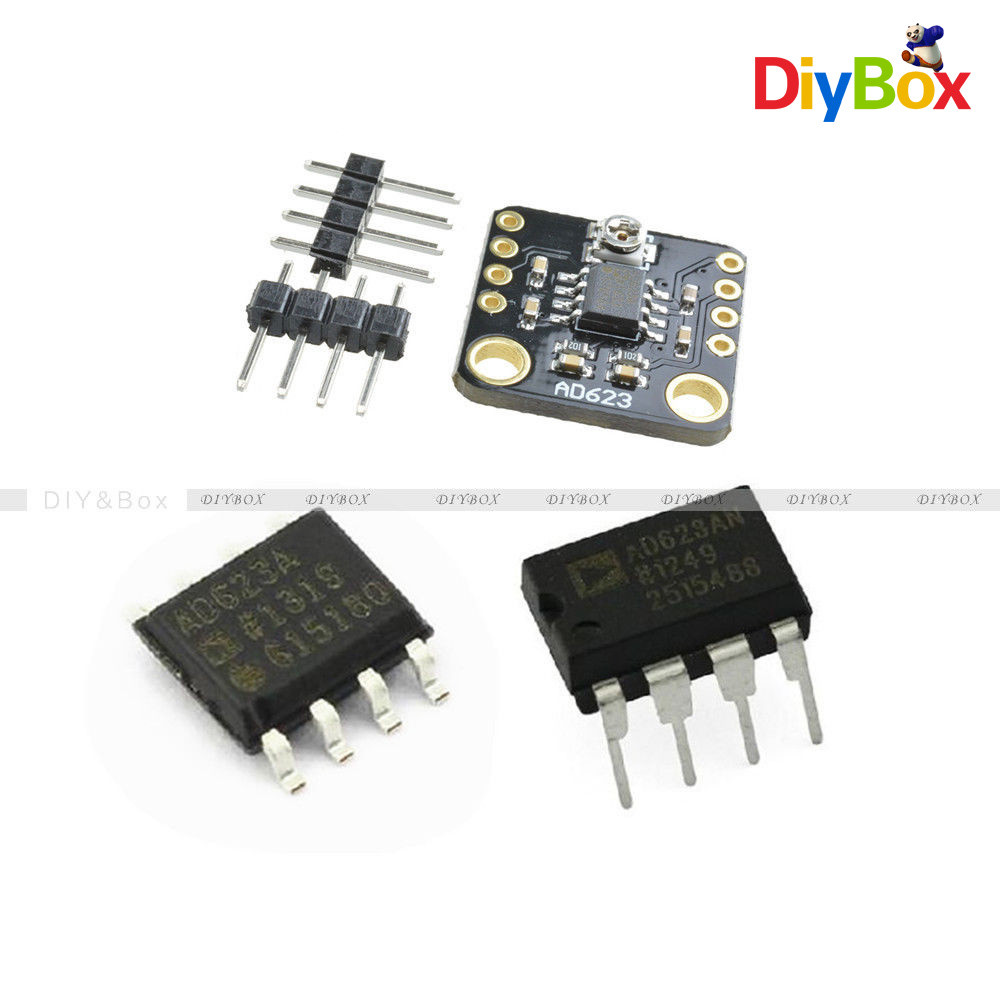 AD623 AD623AN AD623ARZ Programmable Gain Digital Potentiometer ...