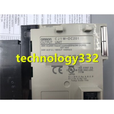 1pcs Omron Brand New Output Unit CJ1W-OC201 CJ1WOC201 PLC New In Box #P ...