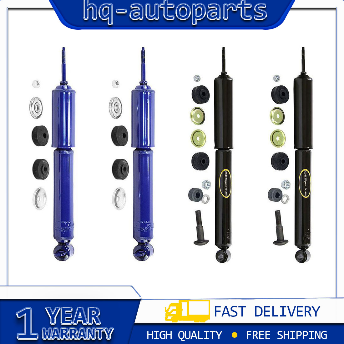 4x Front Rear Shocks for Ford Crown Victoria 1992~2002 | eBay