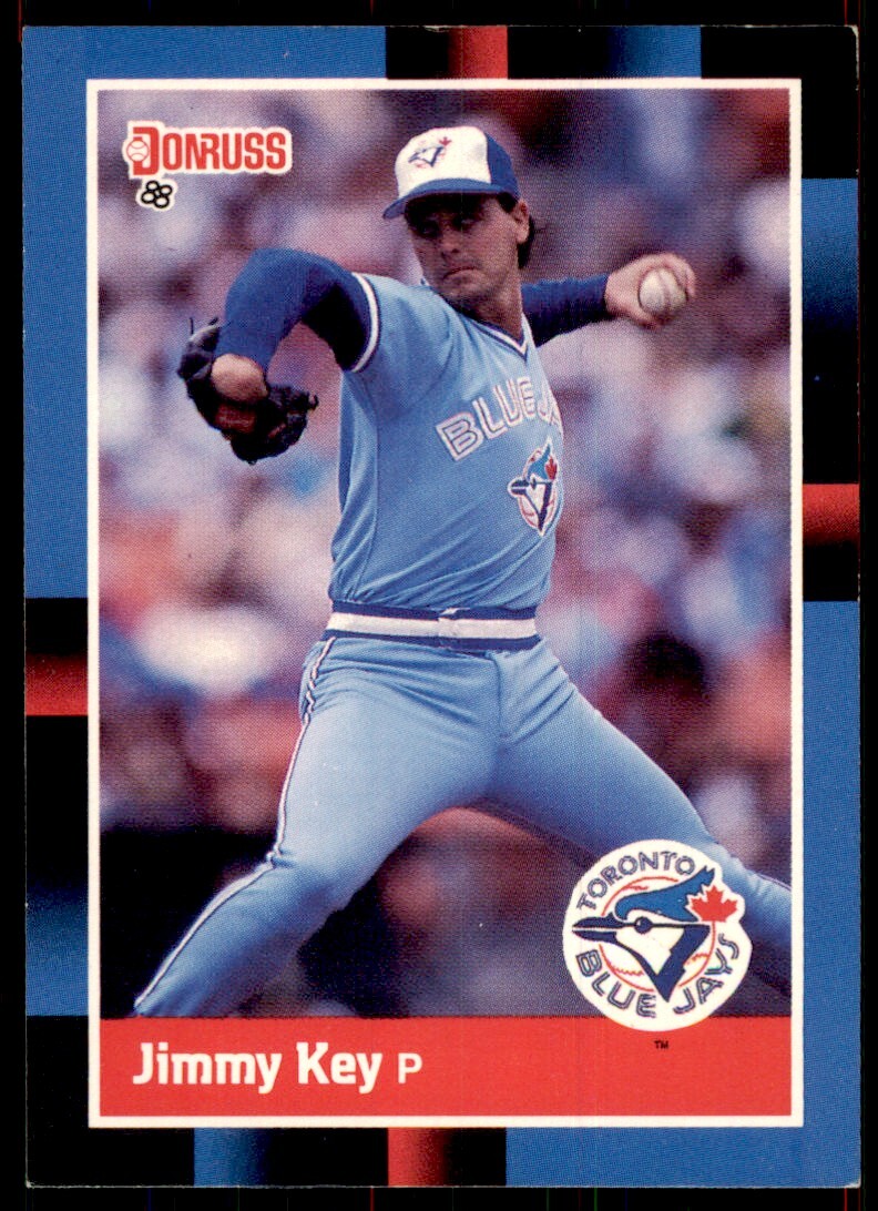 1988 donruss jimmy key For Sale - MAVIN