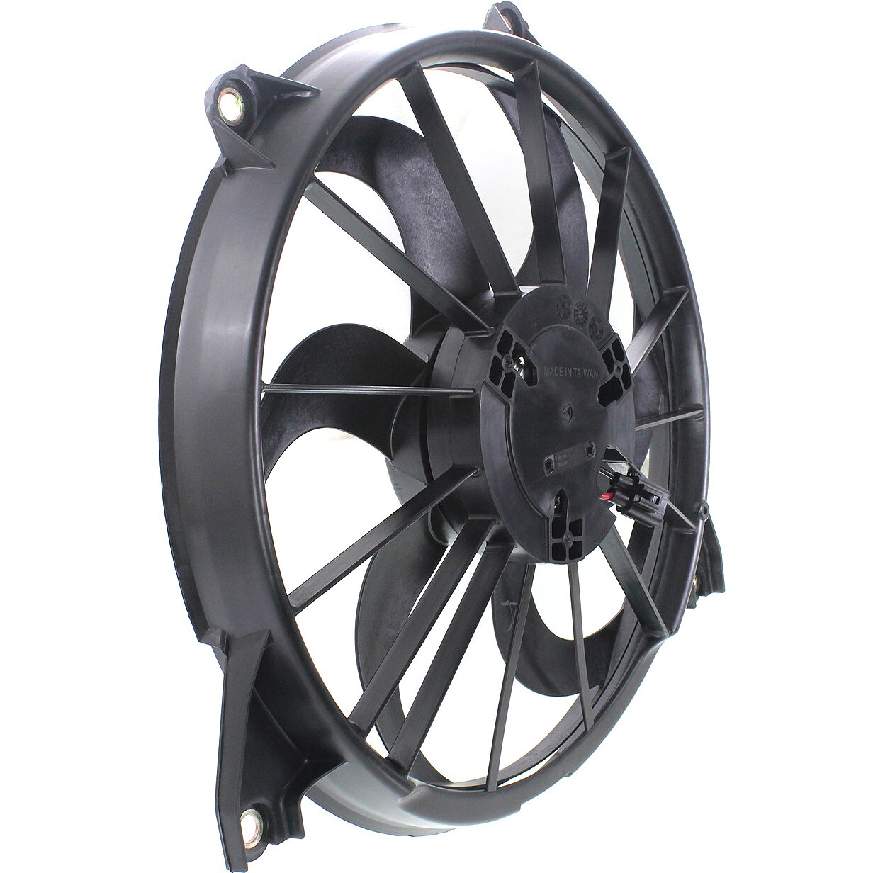 Radiator Cooling Fan Assembly For 2009-2020 Dodge Journey Single Fan ...