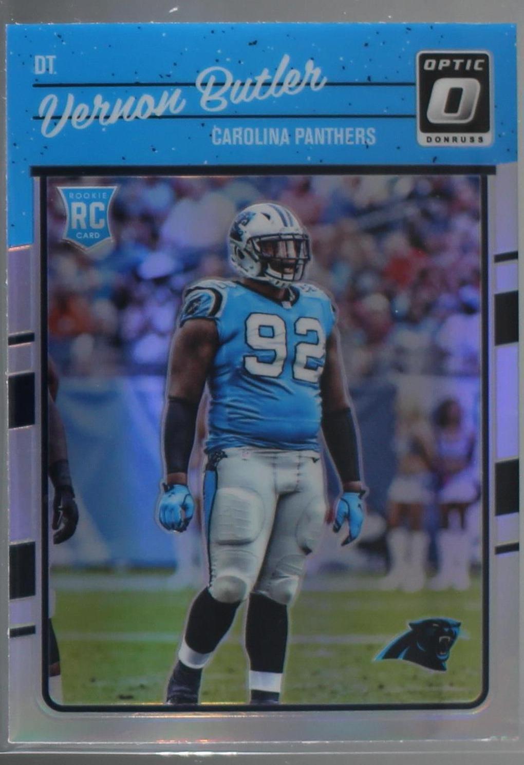 2016 Donruss Optic - Rookies Vernon Butler #144 Holo (RC) for sale ...