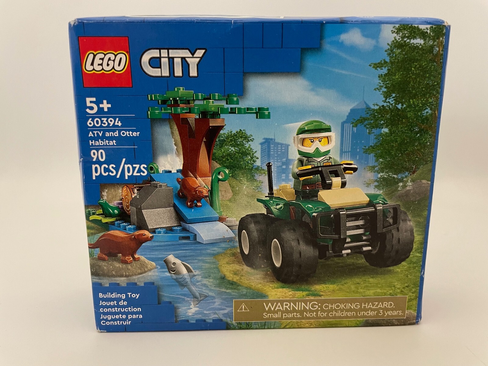 LEGO CITY: ATV and Otter Habitat (60394) for sale online | eBay