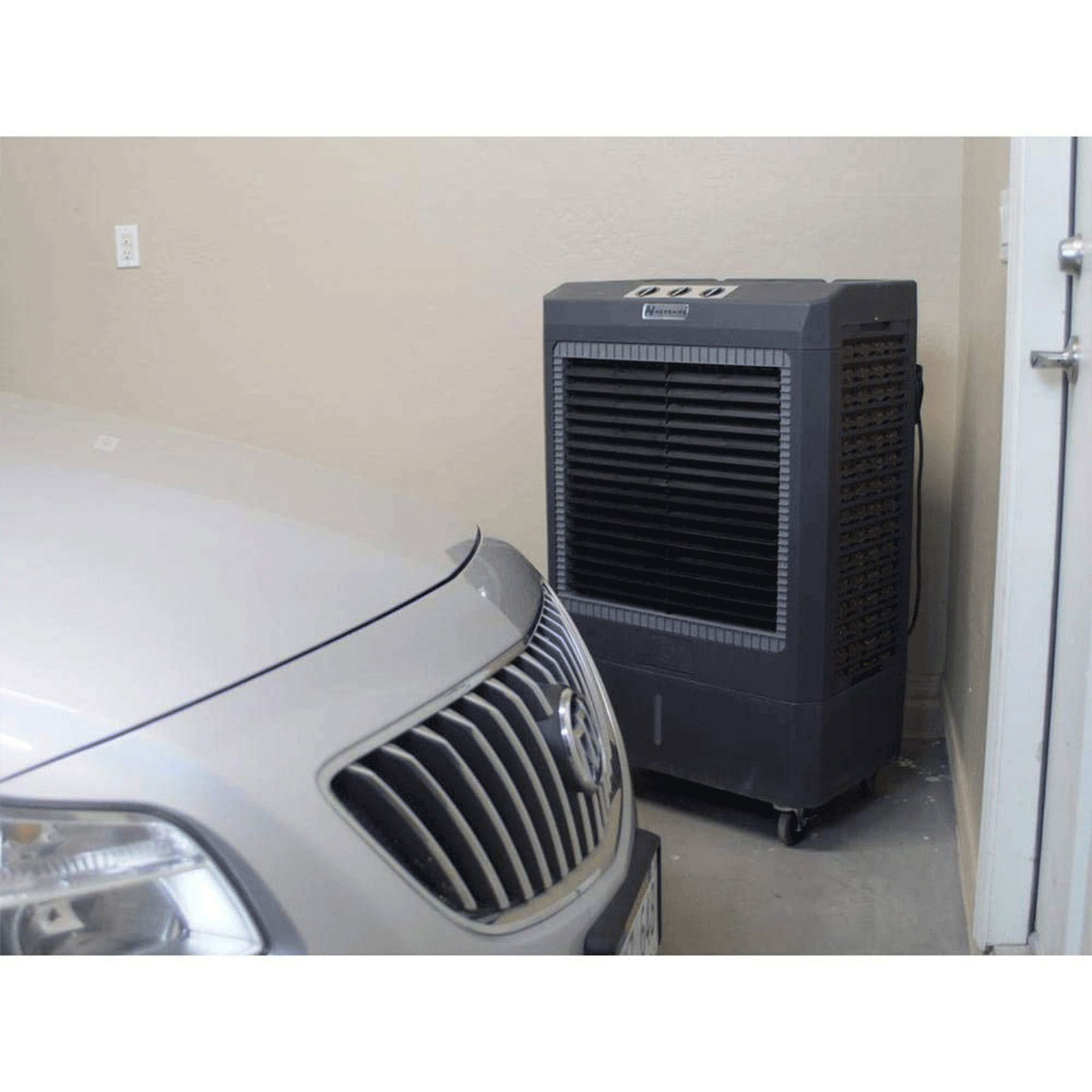 Hessaire MC61V Portable Evaporative Cooler - 5300 CFM 1/3 HP - Grey for ...