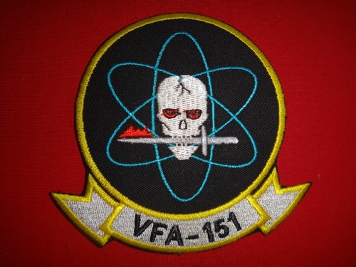 États-unis Marine Strike Fighter Escadron VFA-151 Vigilantes Patch | eBay