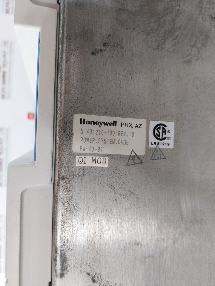 Honeywell JS-PSRB01 Power System Assembly ACX643 REV-C 51109684-200 100 ...