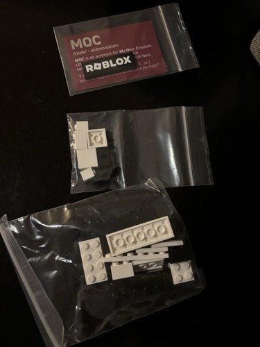 ROBLOX RARE! Employee Swag Lego Logo Official! BRAND NEW - GDC 2025 ...