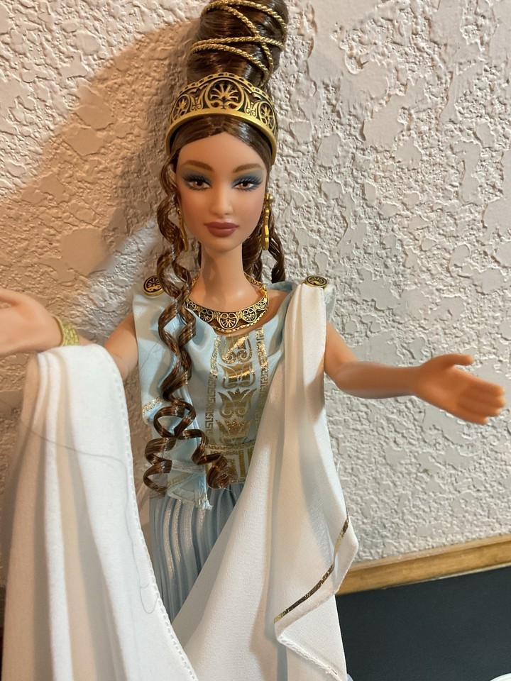 2000 Limited Edition Goddess Of Beauty Barbie Classical Goddess ...