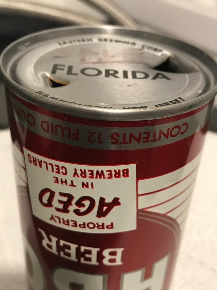 RARE ABC Premium Empty 12oz Pull (Juice) Tab Beer Can, Glued seam 1960 ...