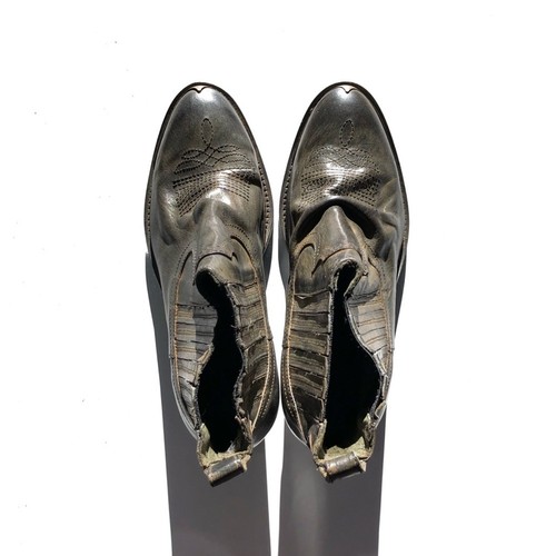 Free People x Downeaster Alexa Western Leather Ankle Boot Chocolate | eBay