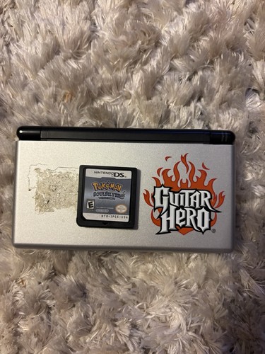 Nintendo DS Lite With Pokemon Soul Silver | eBay