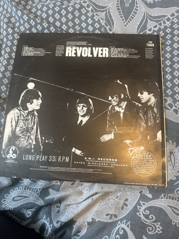The Beatles Revolver Vinyl Record Parlophone | eBay UK