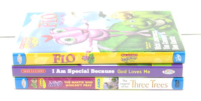 Max Lucado Hermie & Friends 3 DVDS (Flo Lying Fly, I Am Special, Double ...
