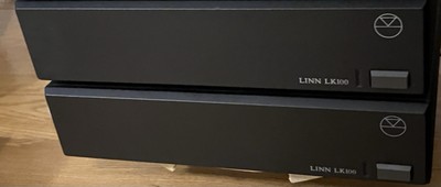 Linn Aktiv / Active Amps & Speakers PRICE DROP, 2x LK100s & Pair Linn ...