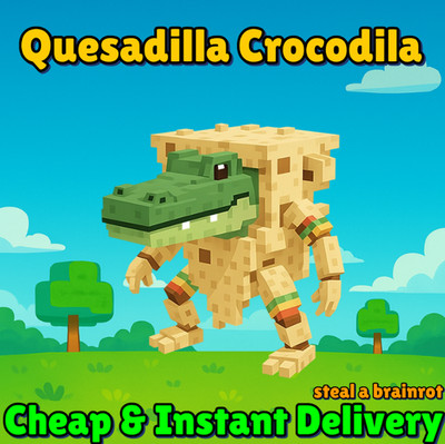 [🟢ONLINE ] 🌮 Quesadilla Crocodila | STEAL A BRAINROT | SAB | GARAMA ...