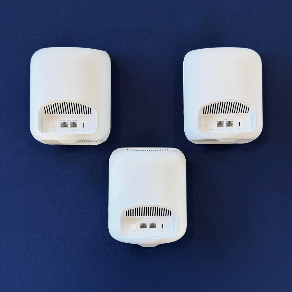 NEW eero PRO 7 (FRONTIER) Mesh Wi-Fi 7 Router Original/OEM (3-Pack) | eBay