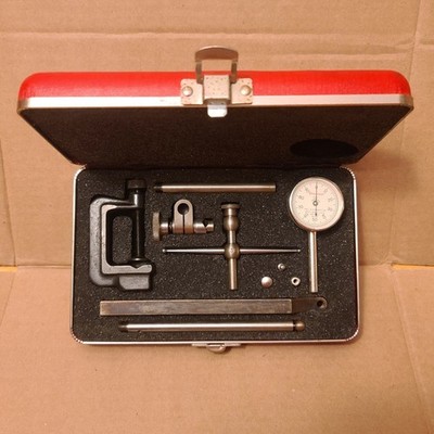 VINTAGE Starrett Universal Dial Indicator 196 ~ Tested And Complete ...