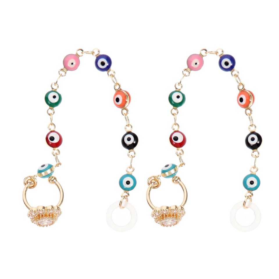 Anti-lost and Anti-drop Earhooks Copper Chain for Wireless Earphone ...