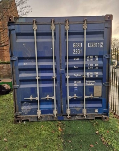 Second Hand 20ft Container - Wind and Watertight | eBay UK