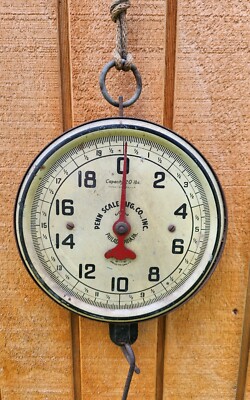Scales - Vintage Penn Scale Mfg