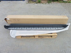 Original Mercedes Benz ML GLE Auftritt A1666900175 Längsträger links MB ...