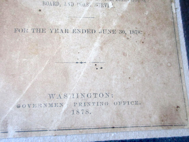 TENTH ANNUAL LIST Of MERCHANT VESSELS Of THE UNITED STATES,1878 | eBay
