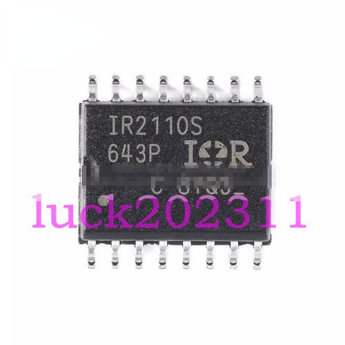 1pcs NEW IR2110STRPBF SOIC-16 500V high - and low-side gate driver IC ...