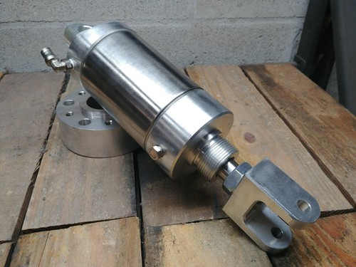 Big Boar Air Ride Air Suspension For Roadstar Warrior. Rear Air ...