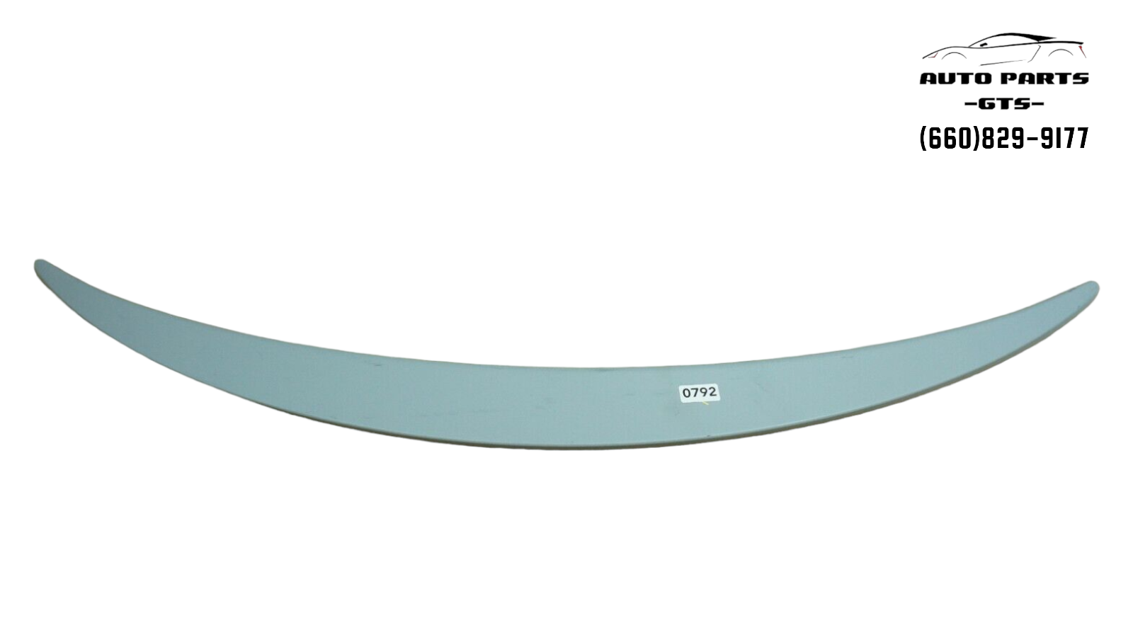 2017-2019 MERCEDES-BENZ C300 C205 REAR TRUNK LID SPOILER WING ...